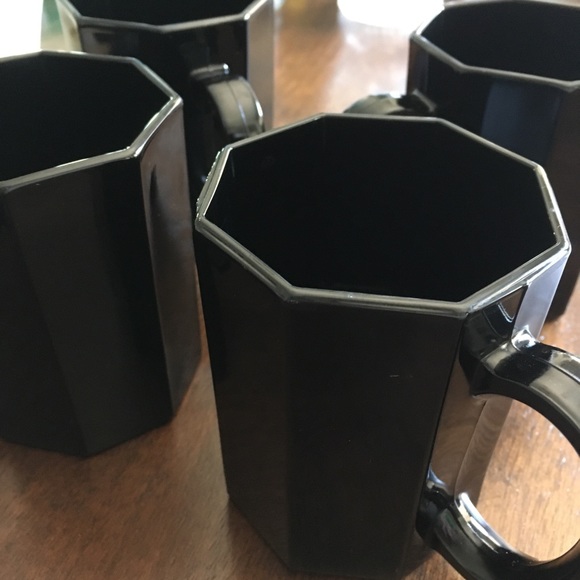 Vintage | Dining | Vintage Octagonal Mugs | Poshmark